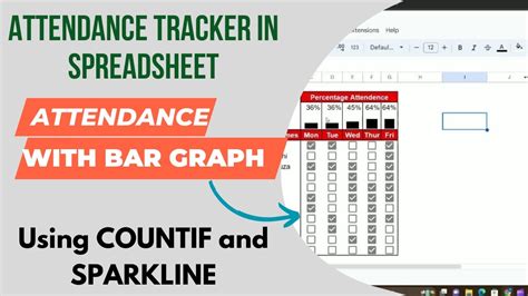 Excel Attendance Tracker Tutorial From Scratch Easy And Fast Youtube