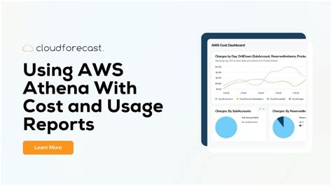 using aws athena with cost and usage reports cloudforecast