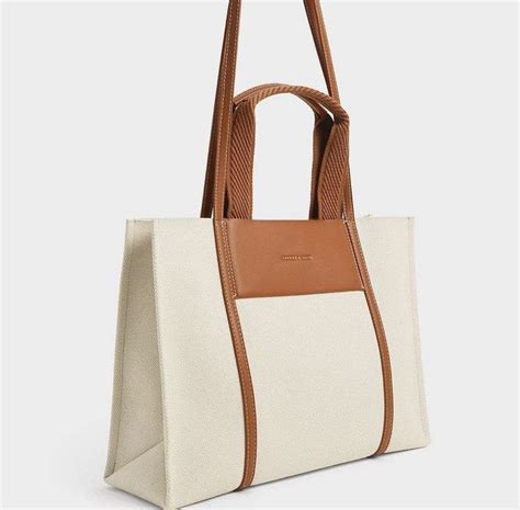Candk Shalia Large Double Handle Tote Bag Womens Fashion Bags