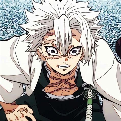 Sanemi Shinazugawa Icon Anime Demon Pictures To Draw
