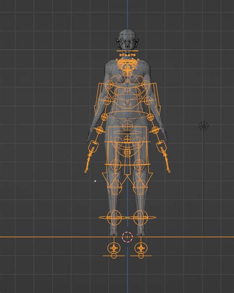 Rigging Proplems Of Generate Rig Blender Stack Exchange