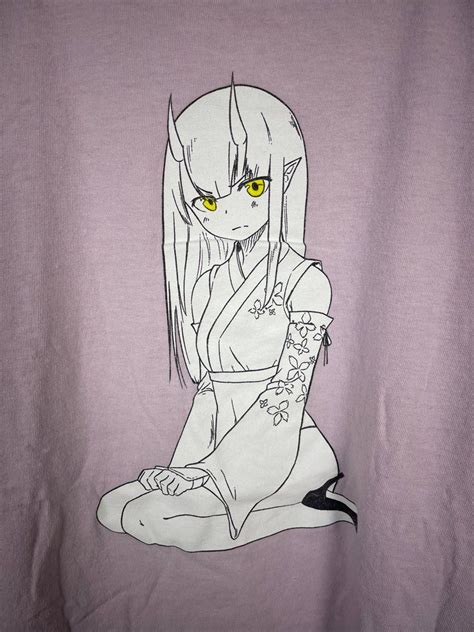 Lewd Complex Anime Girl Shirt Mens Fashion Tops And Sets Tshirts