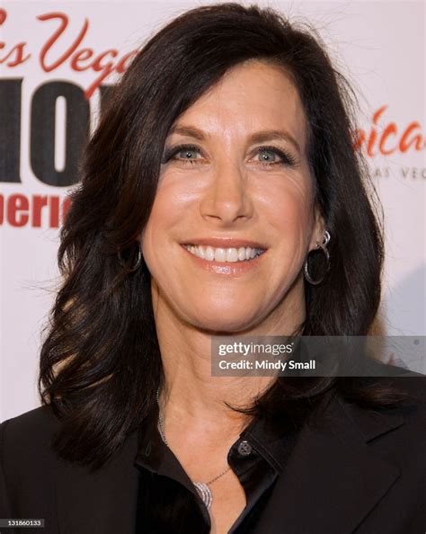 Sharona Alperin Attends Grand Opening Of The Las Vegas Mob Experience