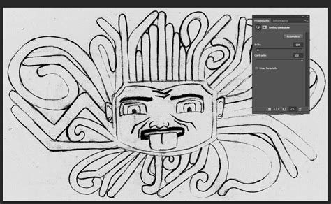 Preimpresion Creativa Tutoriales Escanear Trazos Con Illustrator Por Jose Tijerin Dibujando