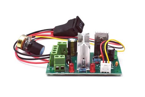Upgraded V V A DC Motor Speed Controller Model NFP PWM CCM N Microdcmotors