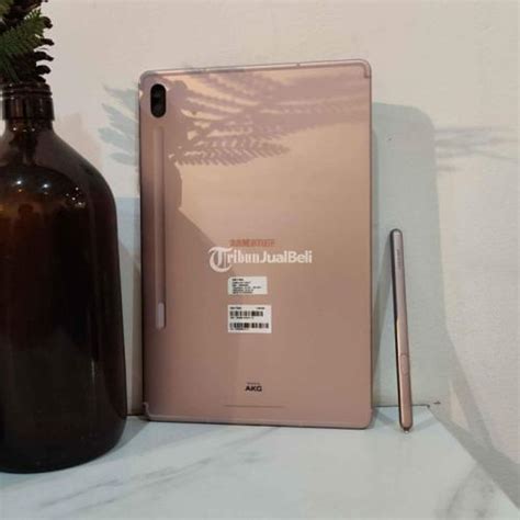Tablet Samsung Tab S Gb Sein Bekas Bagus Normal Lengkap Di Bekasi Tribun Jualbeli