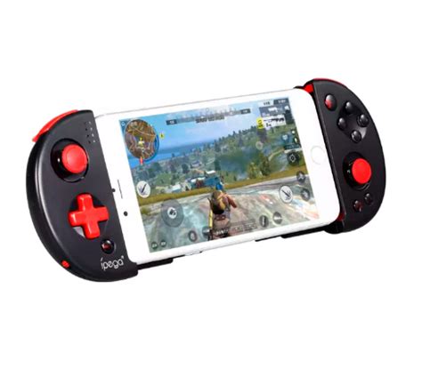 IPEGA PG 9087s Red Knight Bluetooth 4 0 Retractable Gamepad Controller