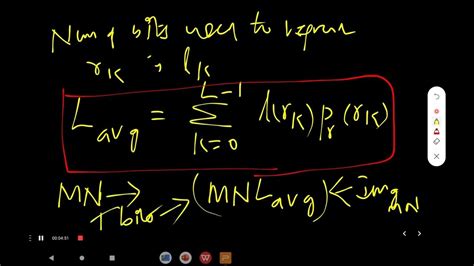 Coding Redundancy Youtube