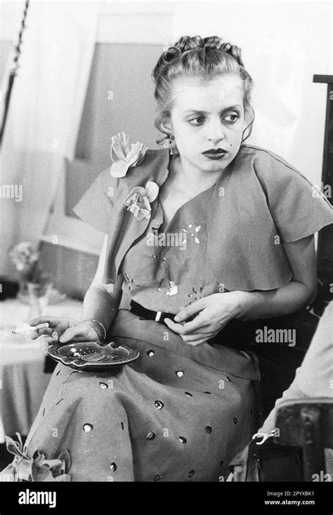 Katharina Thalbach As Billy In Mosch Directed By Tankred Dorst Germany Automated