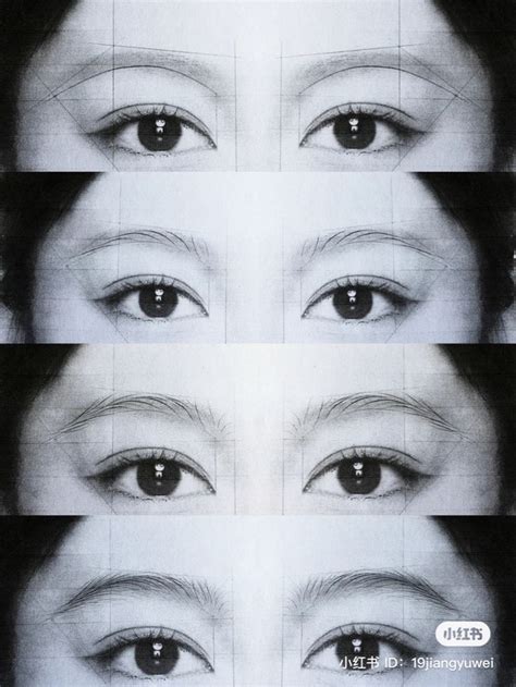 Ghim của Tran Tran trên Hairstroke Lông mày Phun xăm