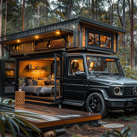 G Class And Shipping Container Combination Container House Design Container House House Design