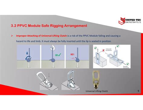 Heavy Lifts Ppvc Lifting Frame And Anchor Pdf