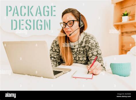 Conceptual Display Package Design Business Idea Strategy In Creating