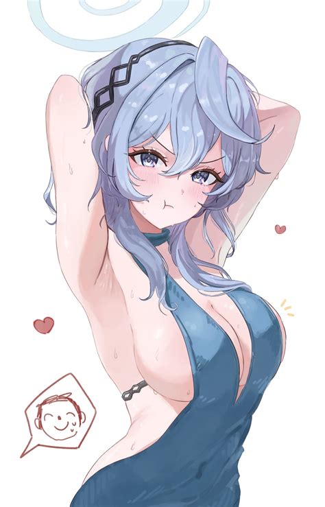 Sensei Doodle Sensei Ako And Ako Blue Archive Drawn By Yamuyamu