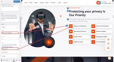 Protect Section Setup Desert Themes