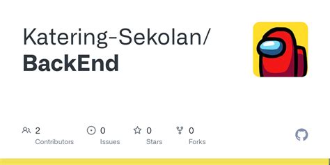 Github Katering Sekolan Backend
