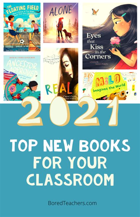 30 Most Anticipated 2021 Books For Students Of All Ages