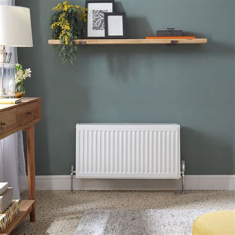 Milano Compact Type 33 Triple Panel Convector Radiator 400mm X 800mm