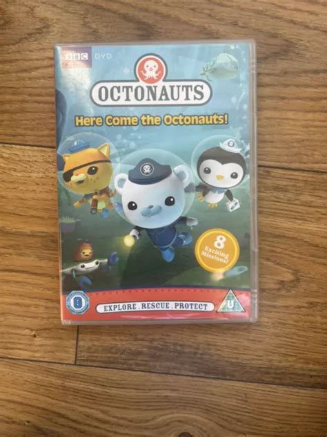Octonauts Here Come The Octonauts Dvd 2011 £300 Picclick Uk
