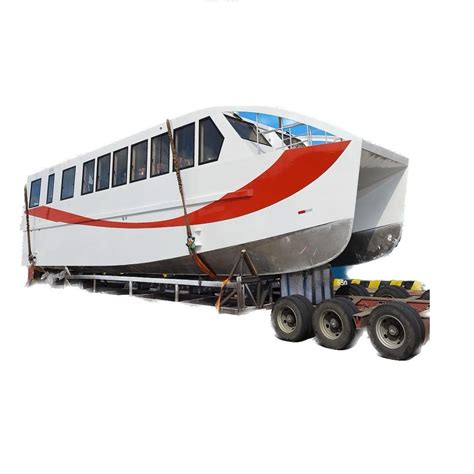 15m Aluminum Catamaran Water Bus Sightseeing Tourist Passenger Boat