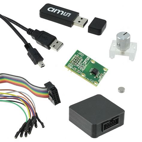 AS5600 SO EK ST ams OSRAM 개발 기판 키트 프로그래밍 장치 DigiKey