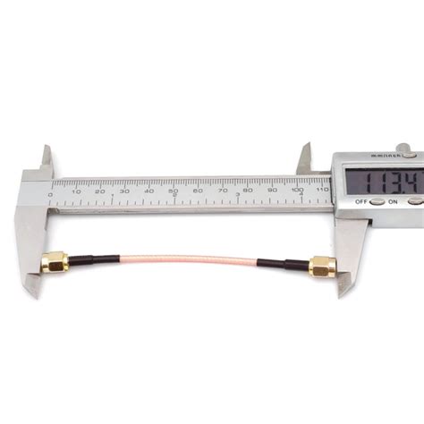 Benevo 10cm Sma公對公 Rf射頻連接線rg316高頻同軸線 50歐姆 Bsma0010mm Pchome 24h購物