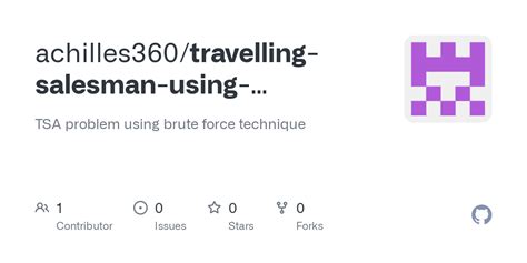 Github Achilles360travelling Salesman Using Dynamic Programming Tsa
