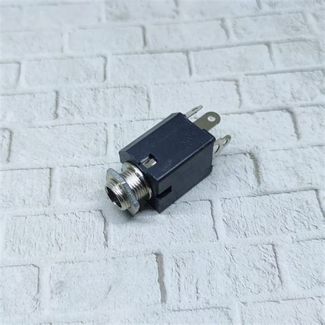 Socket Female Jack Output Box Guitar Input Jack Socket Bass Shopee