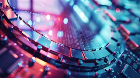 Robotic Manufacturing Of Semiconductors And Computer Chips From Silicon