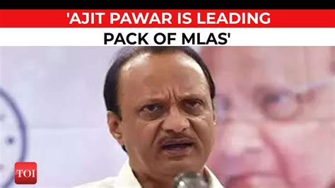 Maharashtra13 Ncp Mlas Are In Touch With Bjp Say Sources