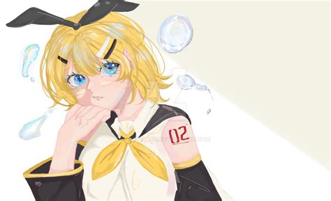 Rin Kagamine Fanart By Eli Nilase On Deviantart