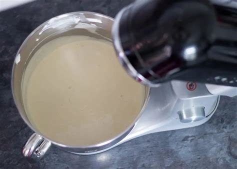 Custard Cream Baked Cheesecake Recipe Kitchen Mason