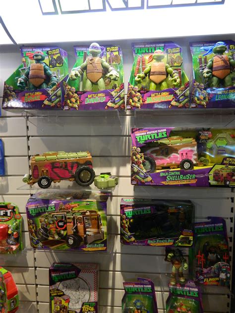 Nickelodeons Teenage Mutant Ninja Turtles Shellraiser