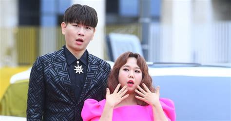 [st포토] 제이쓴 홍현희 부부 깜짝 놀랐어