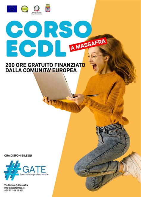 Corso Per La Certificazione Informatica Ecdl Ente Di Formazione Gate