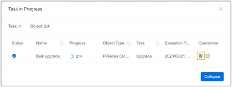 Check Or Terminate Executing Tasks