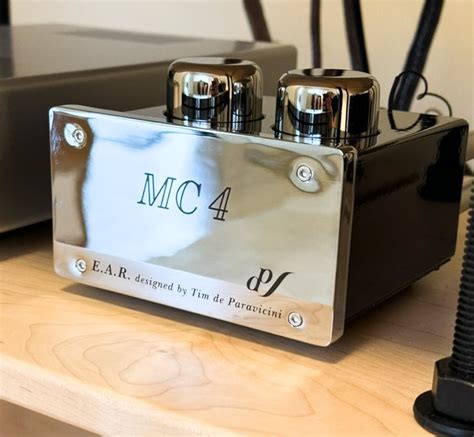 E A R Mc4 Step Up Transformer — Audiophilia