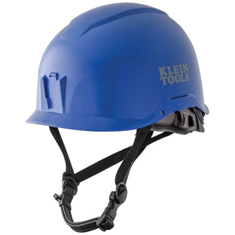Safety Helmet Non Vented Class E Blue 60147 Klein Tools