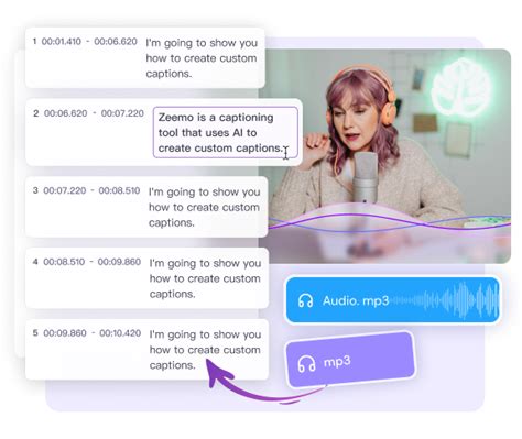 Free Transcribe Audio To Text With Accuracy Zeemo Ai