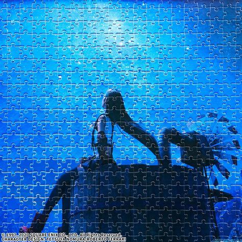 Final Fantasy Vii Remake Tifa Key Art 500 Piece Puzzle