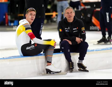 Bart Swings Bel 5000m Men During European Speed Skating Championships Allround And Sprint On