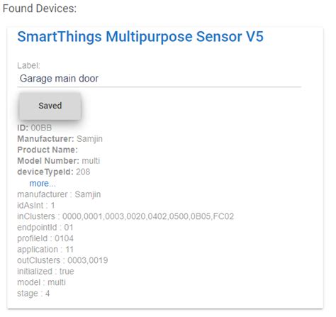 Smartthings Multi Sensor Garage Tilt Function Not Working 🛎️ Get