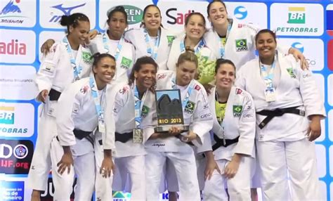 Judô Feminino No Brasil Conexão Escola Sme