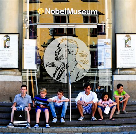 노벨 뮤지움 Nobelmuseet 감라 스탄 Gamla Stan 스톡홀름 Stockholm 스웨덴 Sweden