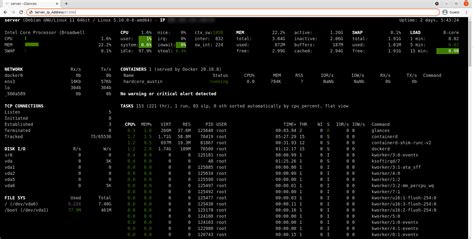 Crowncloud Wiki How To Install Glances On Debian 11