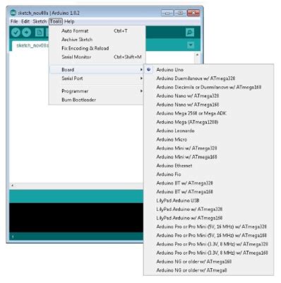 How To Operate Arduino IDE Software Troubleshooting Arduino