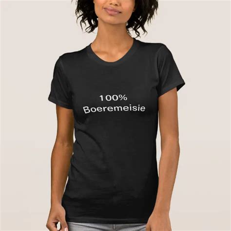 Boere Meisie South African T Shirt Zazzle