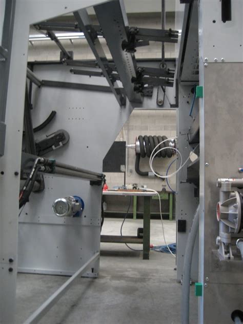 Printing Machine Bobst Flexo TS Groupe Printing Machine Bobst Flexo TS Groupe