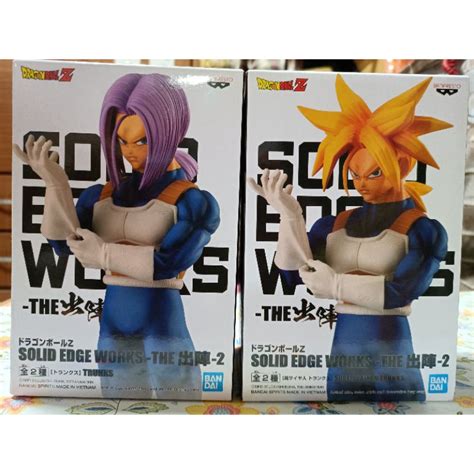 Banpresto 景品 七龍珠z Solid Edge Works The出陣 2 A特南克斯b超級賽亞人特南克斯 蝦皮購物