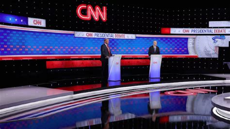 Did Cnns Biden Trump Presidential Debate Format Work Rural Radio